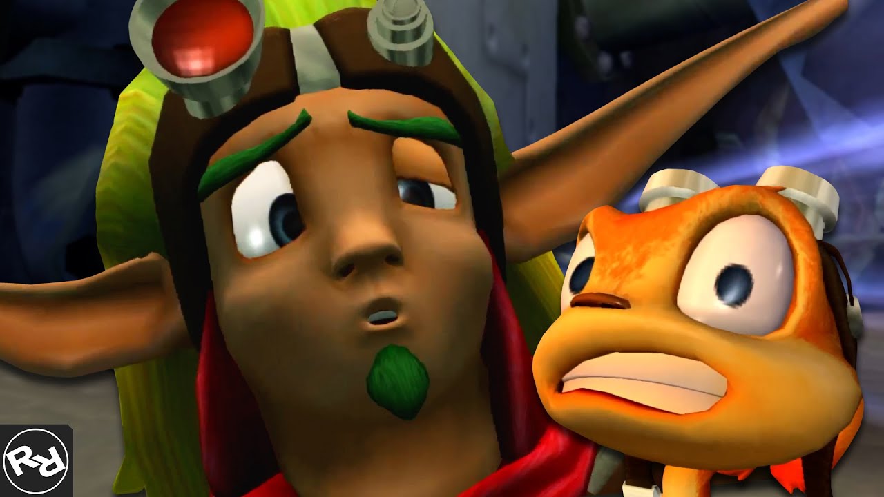 A Touching Moment - Jak II (Part 2) - YouTube