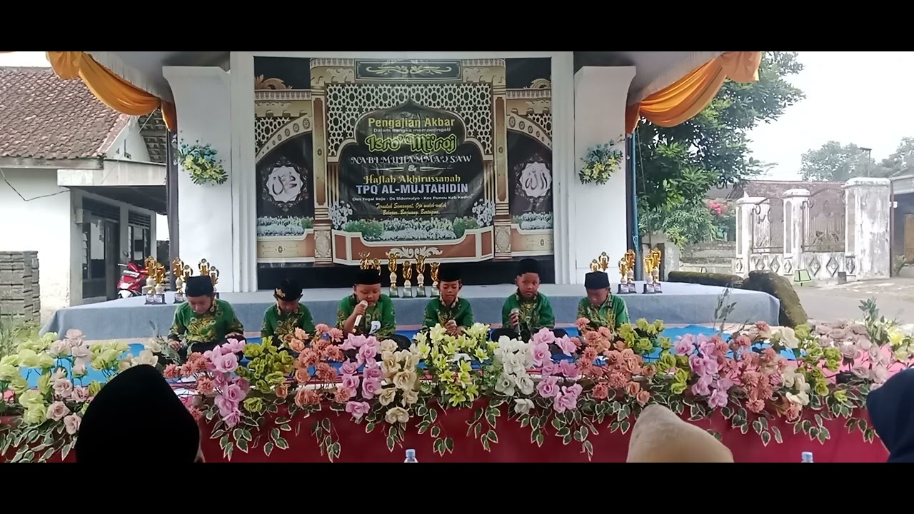 Vol 5 Festival Gema BerTilawah & Diba'iyah ll Dalam Rangka Haflah ...