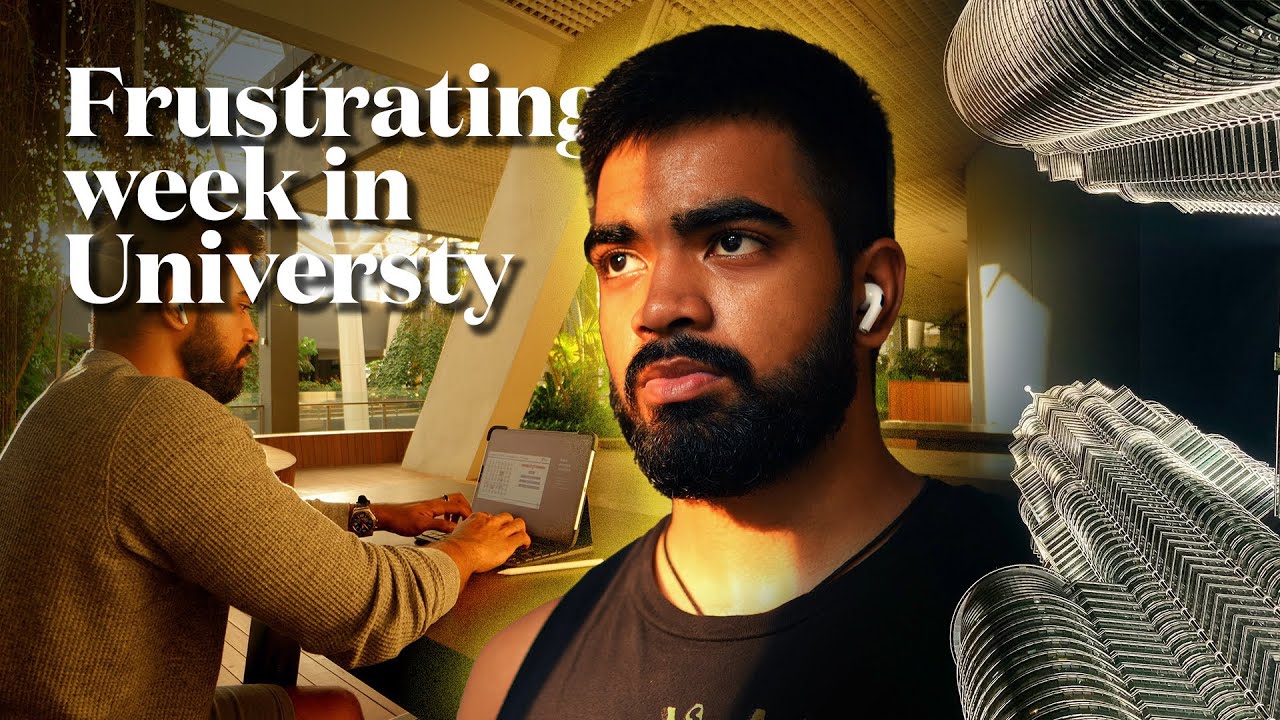 *Frustrating week* in University Singapore | balancing work , vacation ...