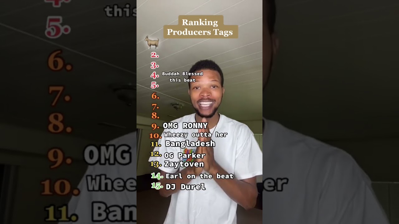 Best Music Producers Tags Ever #shorts - YouTube