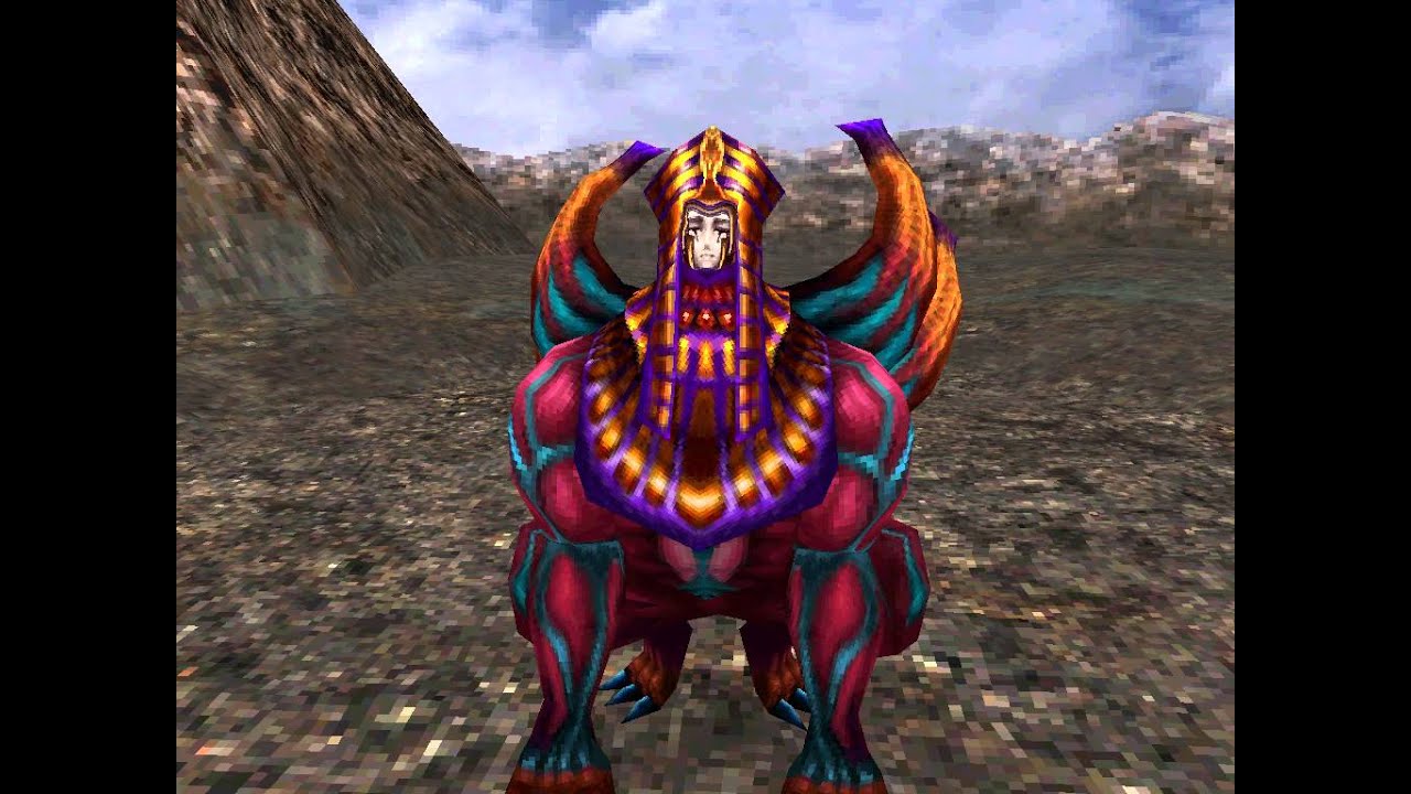 FF8 Enemy Control: Sphinxara vs Jelleye - YouTube