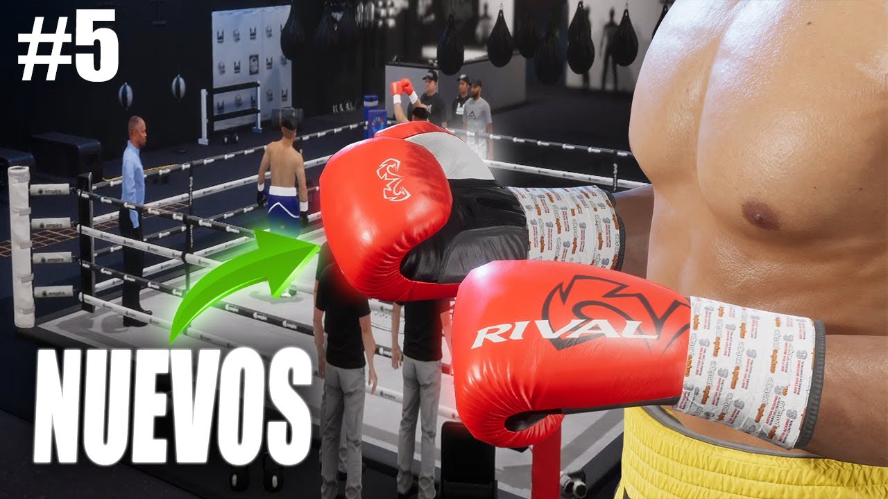 ¡NUEVO CONTRATO CON RIVAL! | EP.5 | UNDISPUTED EN ESPAÑOL - YouTube