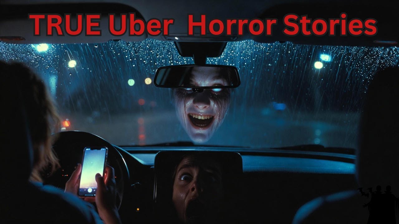 😱 2 Disturbing TRUE Uber Horror Stories That Will Make You Delete the ...
