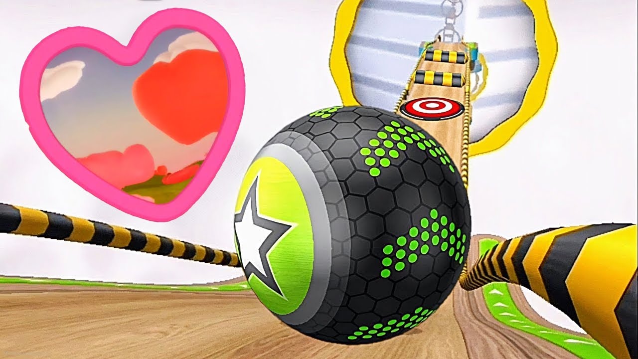 Going Balls, SpeedRun Gameplay, Crazy High Score Level 4765 - YouTube