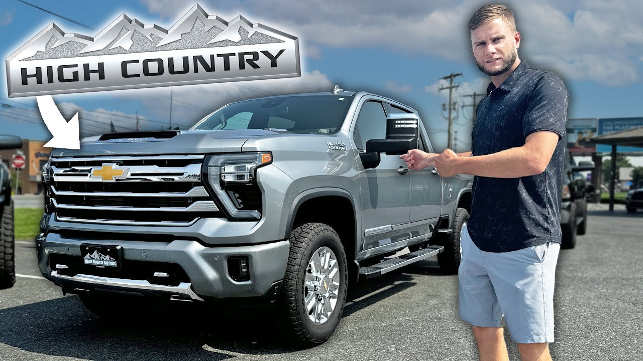 The Chevy 2500 High Country is the BEST deal on a USED truck - YouTube