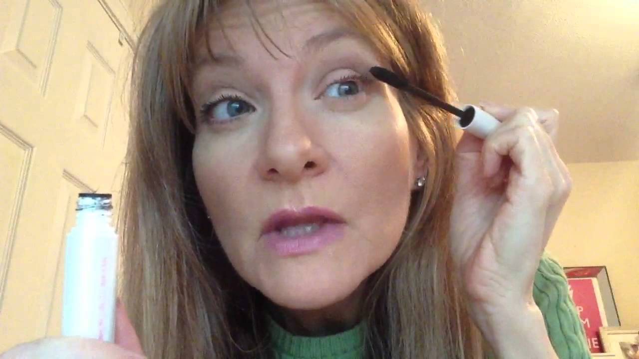 Mally Volumizing Mascara Before & After - YouTube