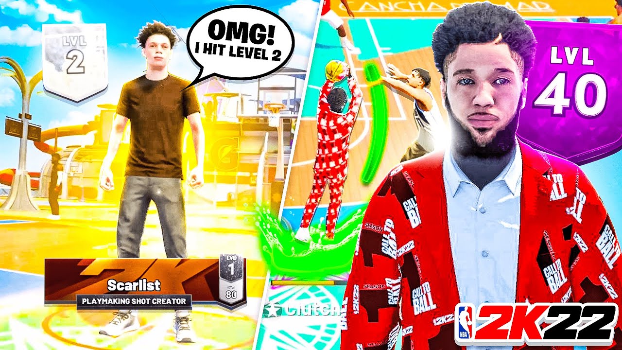 LEVEL 40 (LEGEND) HELPS A LEVEL 1 (ROOKIE) REP UP IN THE PARK ON NBA ...