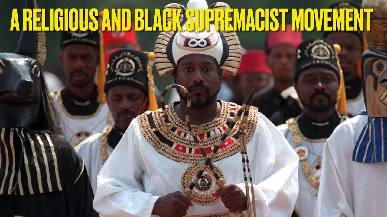 The Nuwaubian Nation: A Black Supremacist Religious Movement - YouTube
