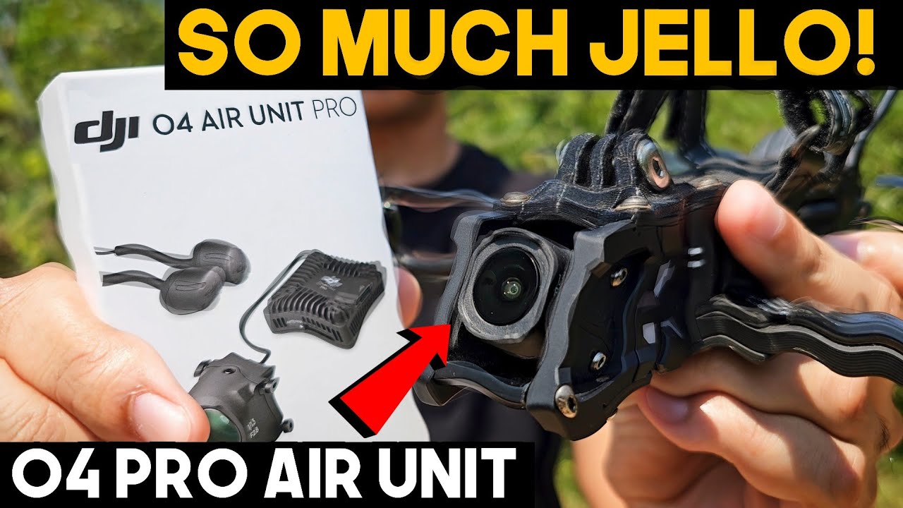 My DJI O4 Pro is a Jello Monster + How to Fix it! - YouTube