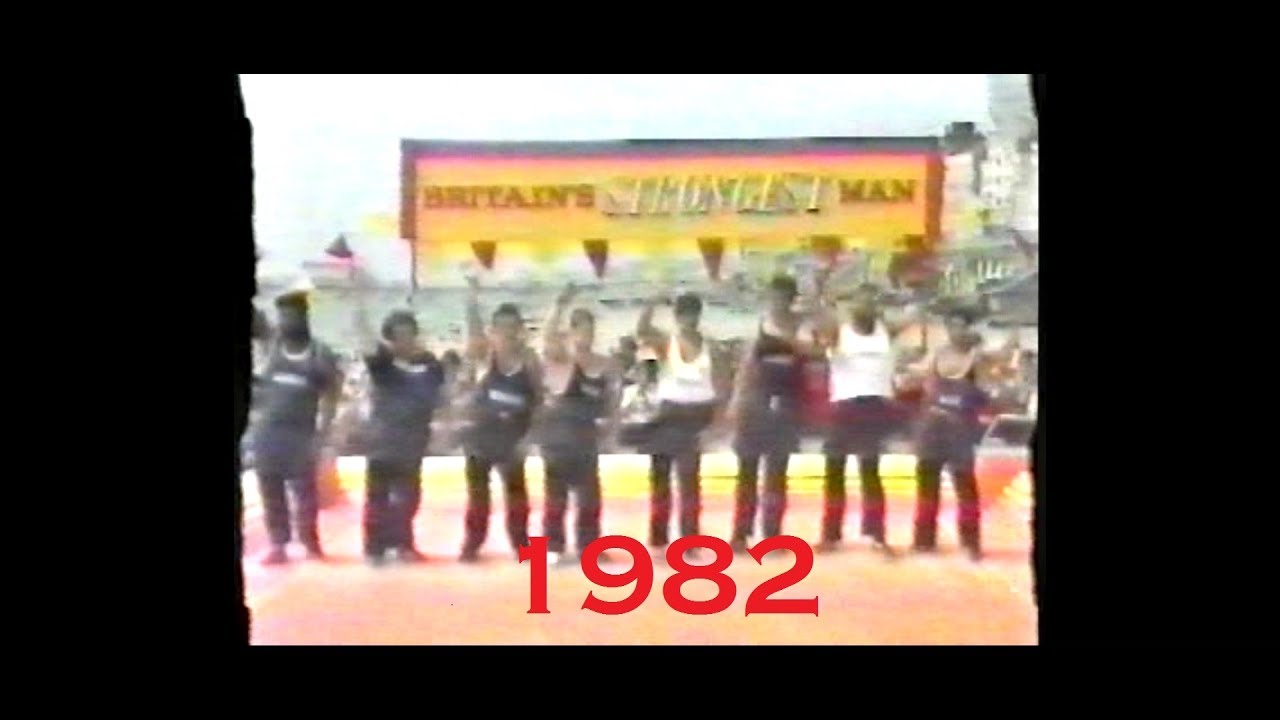 1982 Britain’s Strongest Man. - YouTube