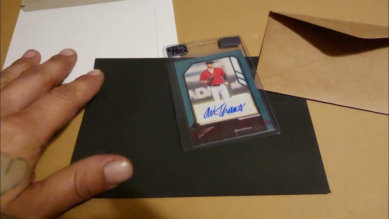 Ebay Standard Envelopes aka PWE - How To Ship Your Cards - YouTube