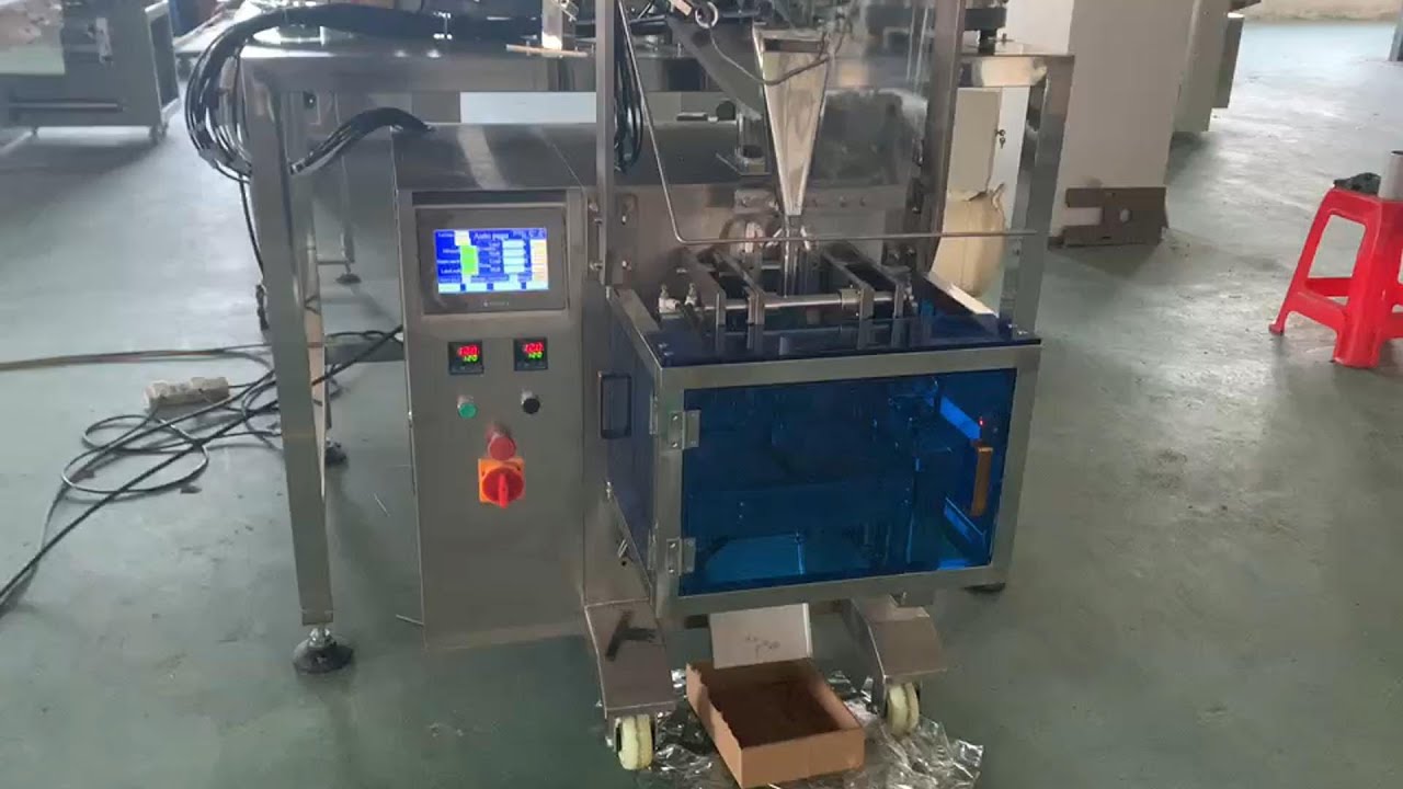 Vibrating Disk Packaging Machine 6-Packaging Vitamin Pills Demo 6, Food ...