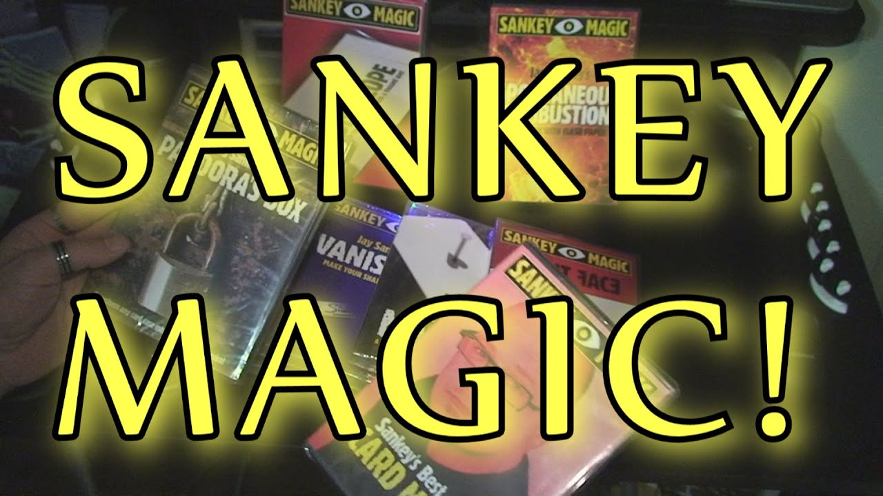New Magic/ Vlog/ Unboxing! Jay Sankey Gift! - YouTube