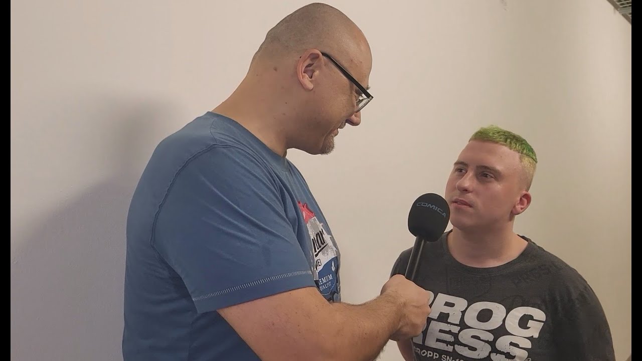 Max Green vs Matouš Kaluba bojovali v Clash of the stars 3 (rozhovory ...