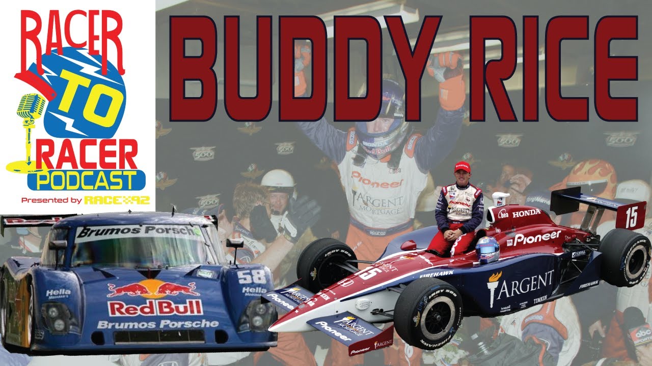 Buddy Rice - Racer to Racer Podcast - YouTube