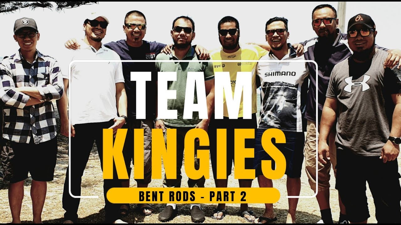Team Kingies - Bent Rods Part 2 - YouTube