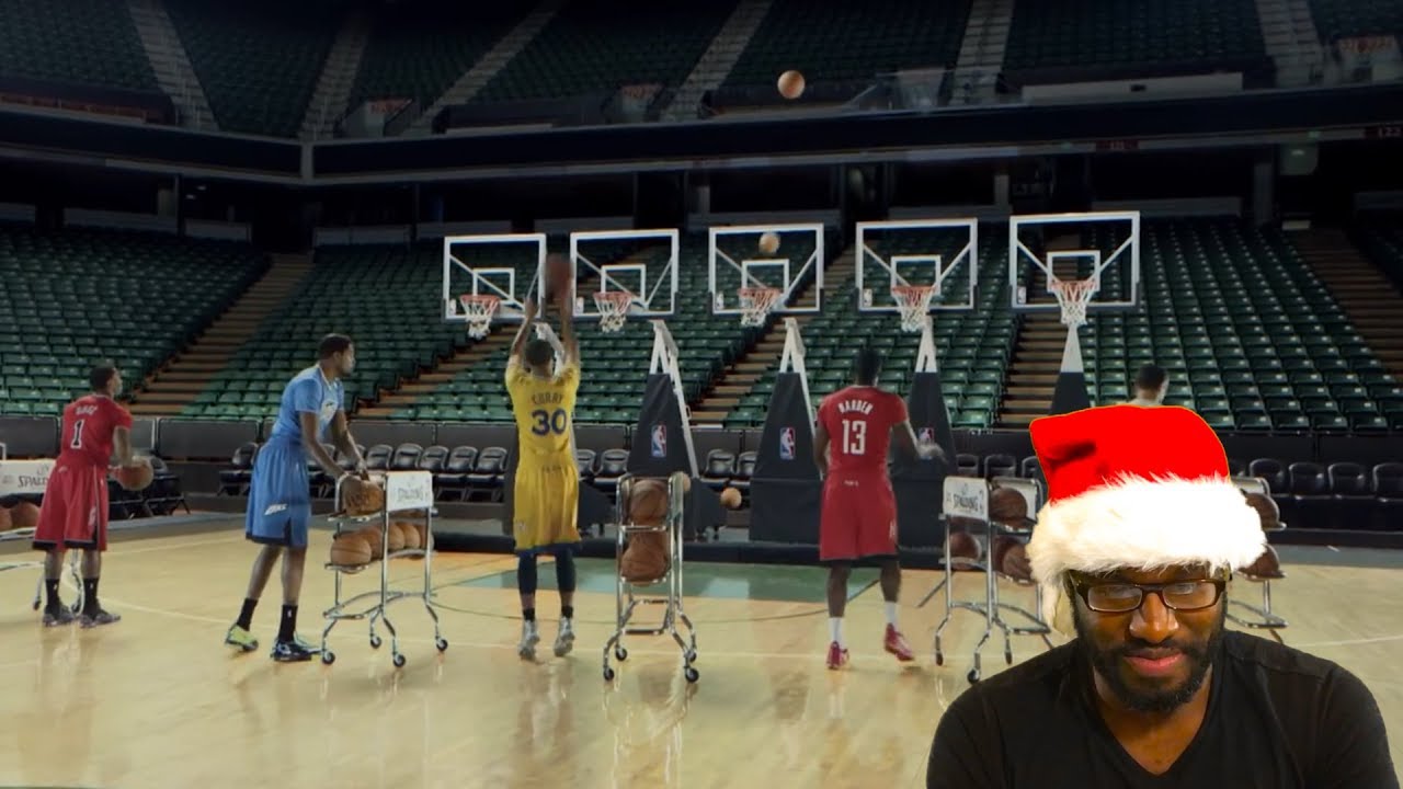 NBA JINGLE HOOPS Christmas Commercial Throwback - NBA REACTION - YouTube