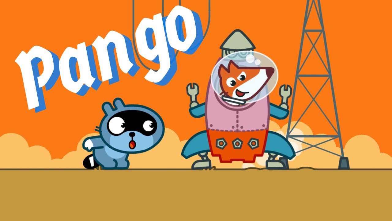 Pango - Cute and funny animation - YouTube