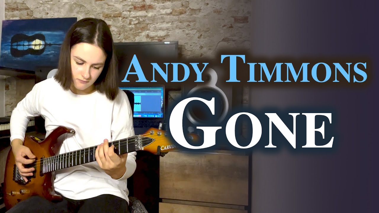Andy Timmons - Gone cover - YouTube