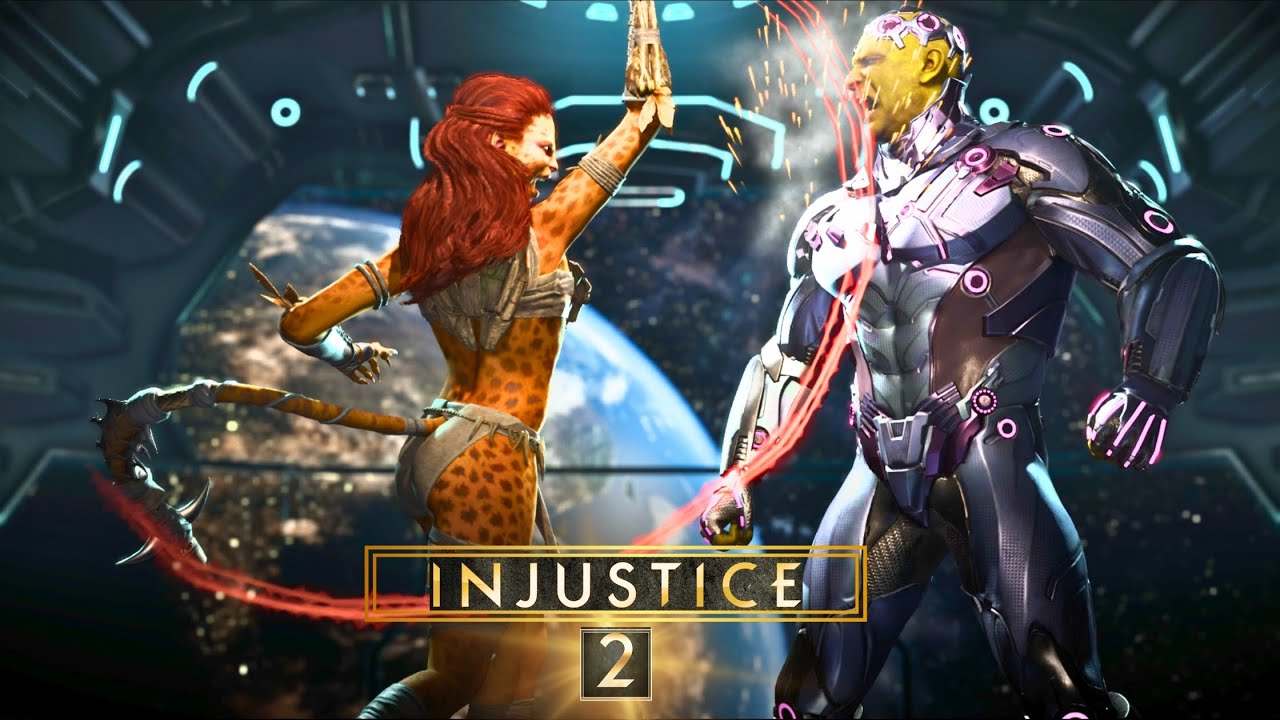 Injustice 2 - Cheetah Vs. Brainiac - YouTube