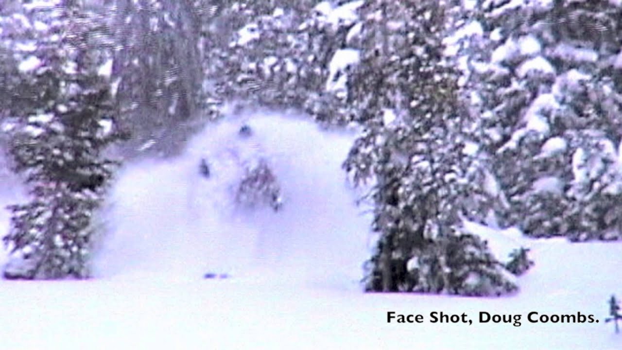 Doug Coombs Heli skiing Jackson 2005 - YouTube