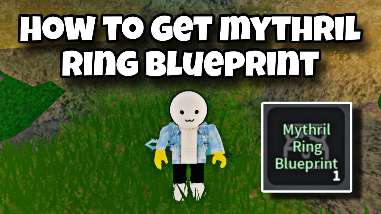 How to Get Mythril Ring Blueprint in Prospecting Roblox | Blueprint ...