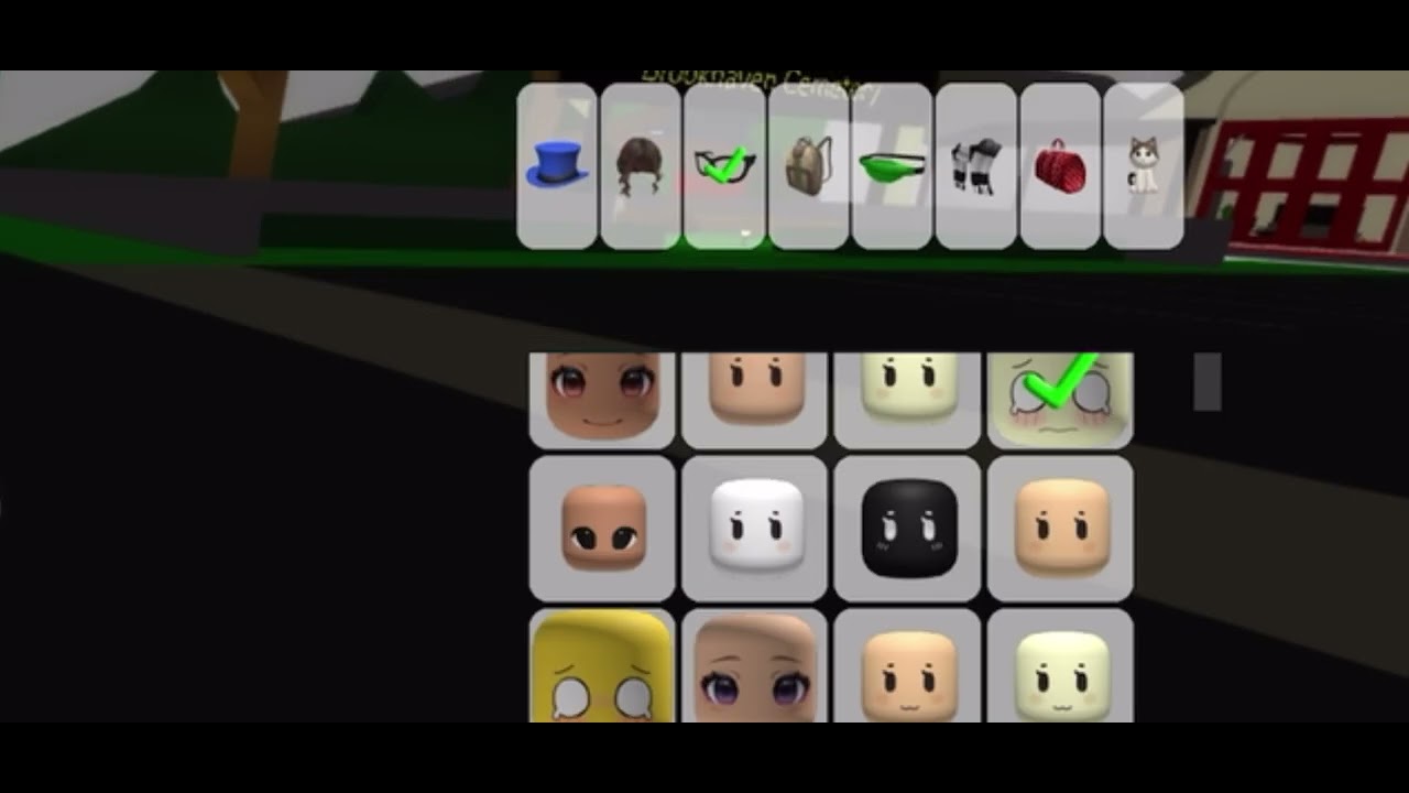 Brookhaven avatar idea! blue edition𒀱 - YouTube