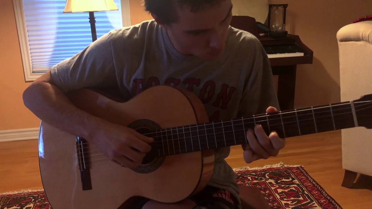 Bach: Cello Suite No. 1 in G Major, Prélude /// Classical Guitar Cover ...