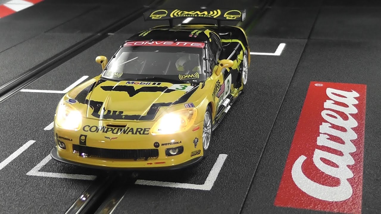 Test Drive Carrera 30581 Chevrolet Corvette C6R Corvette Racing "No. 3 ...