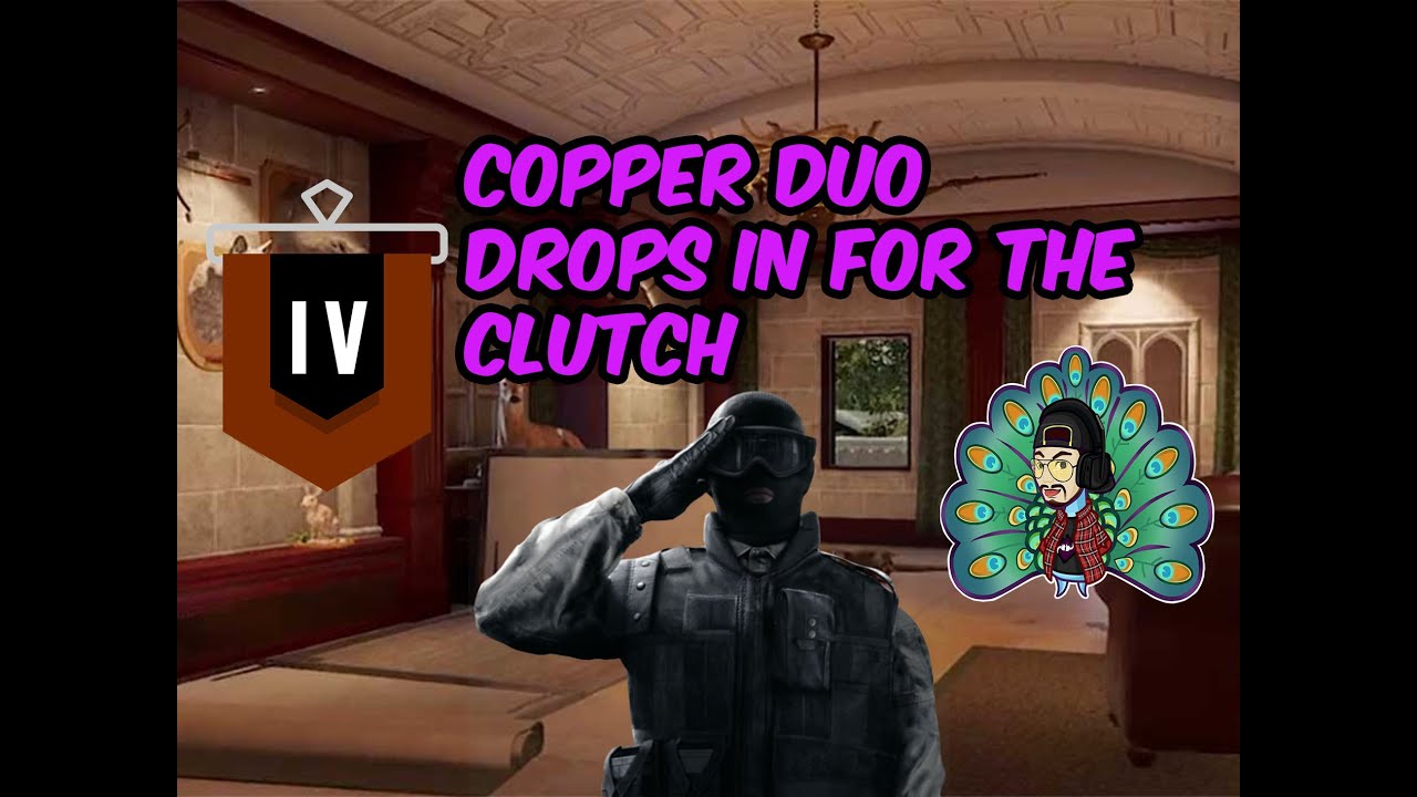 Copper duo clutches New Blood Rainbow Six Siege #rainbowsixsiege #r6 ...