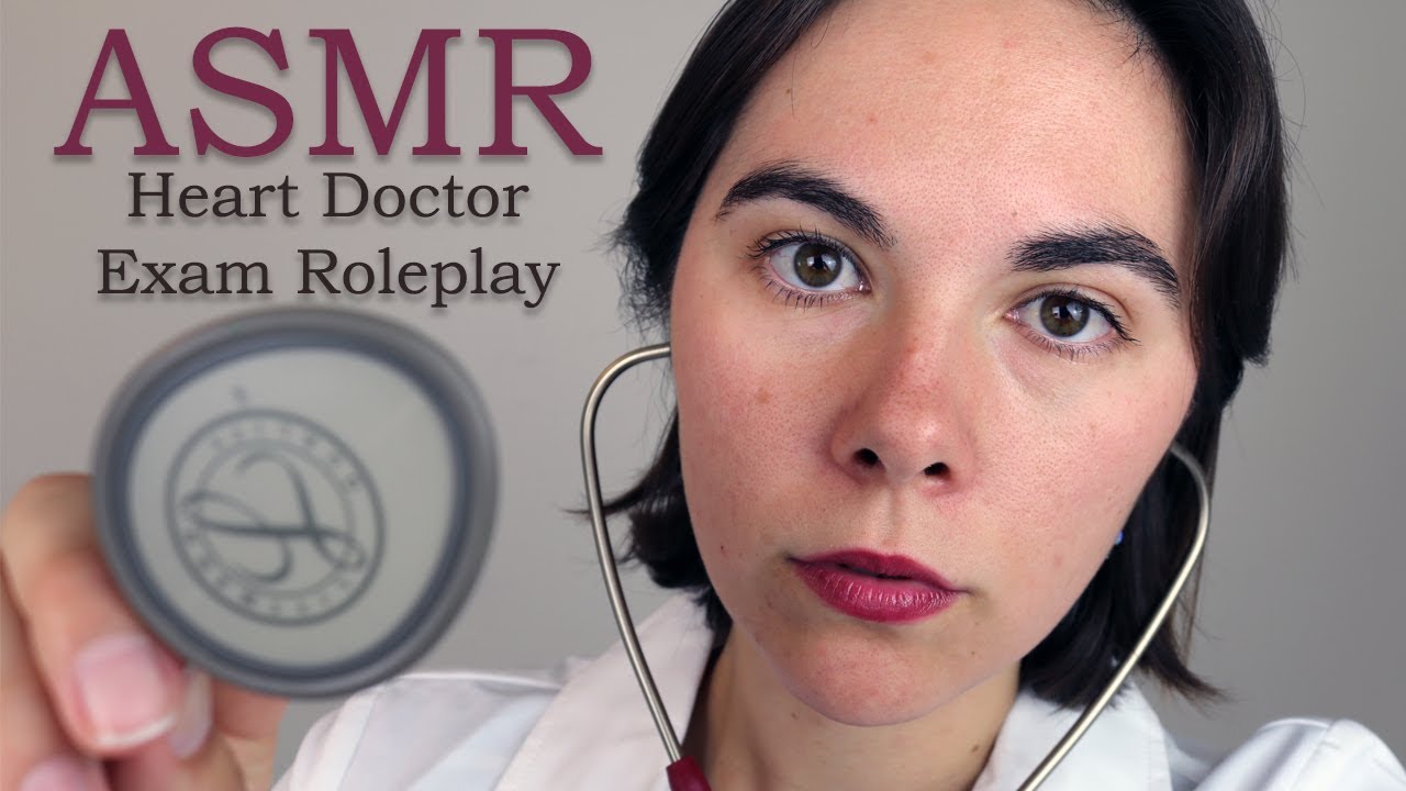 ASMR Heart Doctor Examination Roleplay (Soft spoken) - YouTube