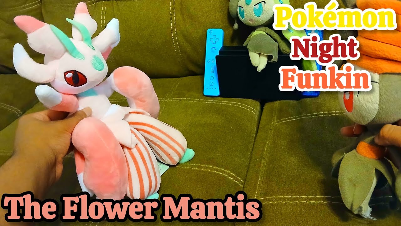 Pokémon Night Funkin - The Flower Mantis - YouTube