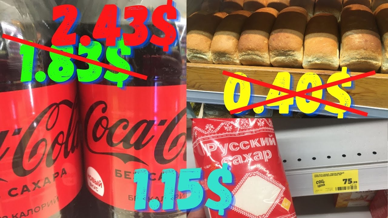 Prices for basic products.Food prices in russia (life in russia after ...