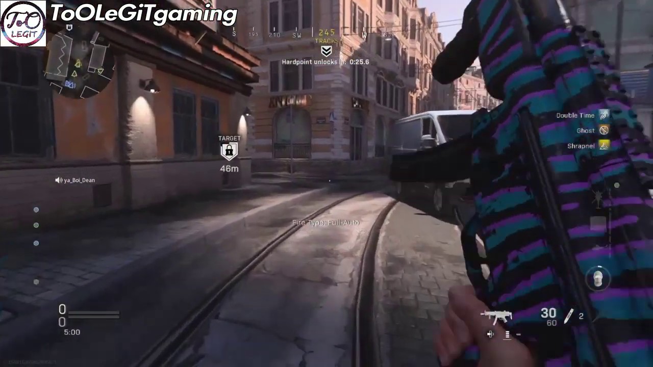 Call Of Duty MW - Across Map Throwing Knife(ST. PETROGRAD + BOTH SIDES ...