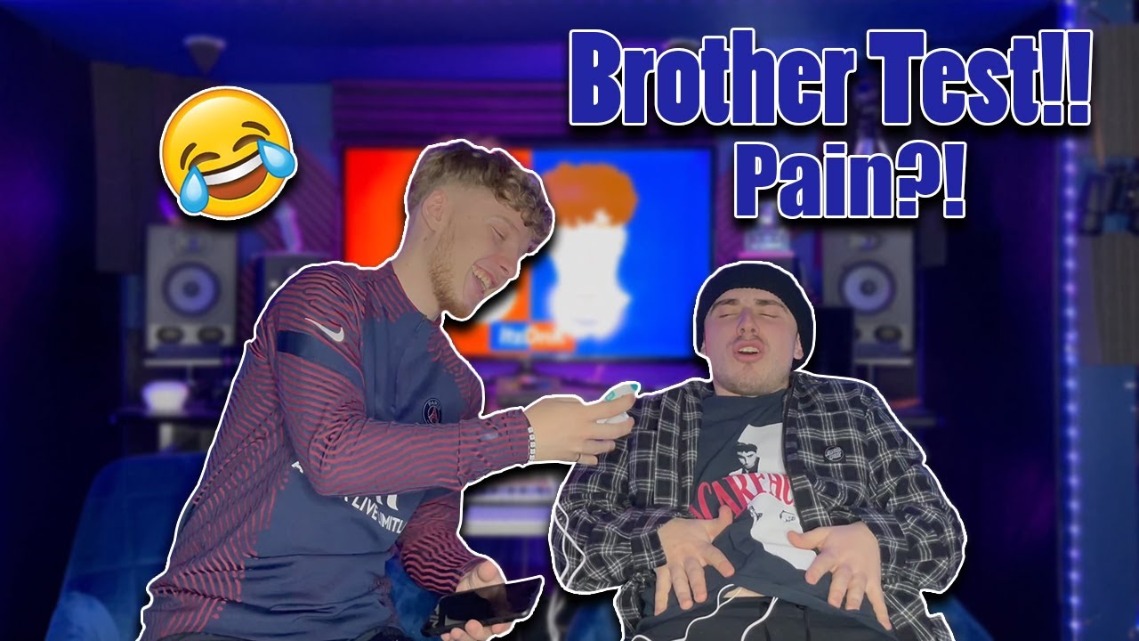 How Well Do I Know My Brother??!! *Pregnancy simulator* - YouTube