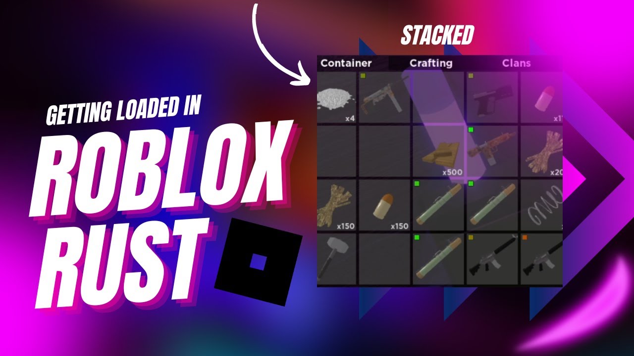 Getting Loaded In Roblox Rust (Trident Survival) - YouTube