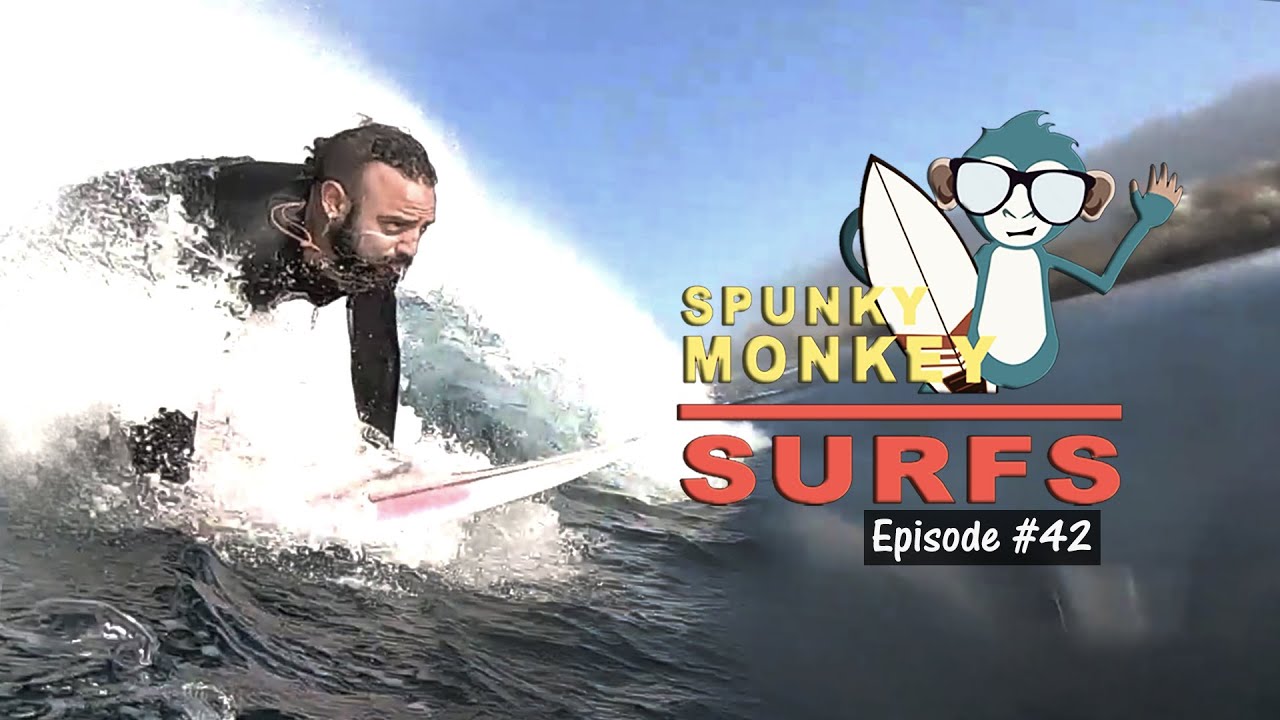 Spunky Monkey Surfs - Episode 42 - YouTube