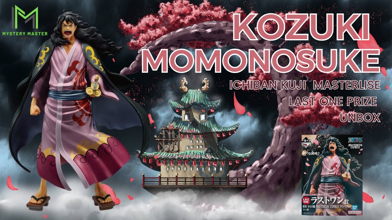 One Piece - Kozuki Momonosuke Ichiban Kuji (Last One) Prize Unboxing ...