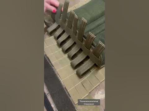 Крепление "Молли на сумке для дронов - YouTube