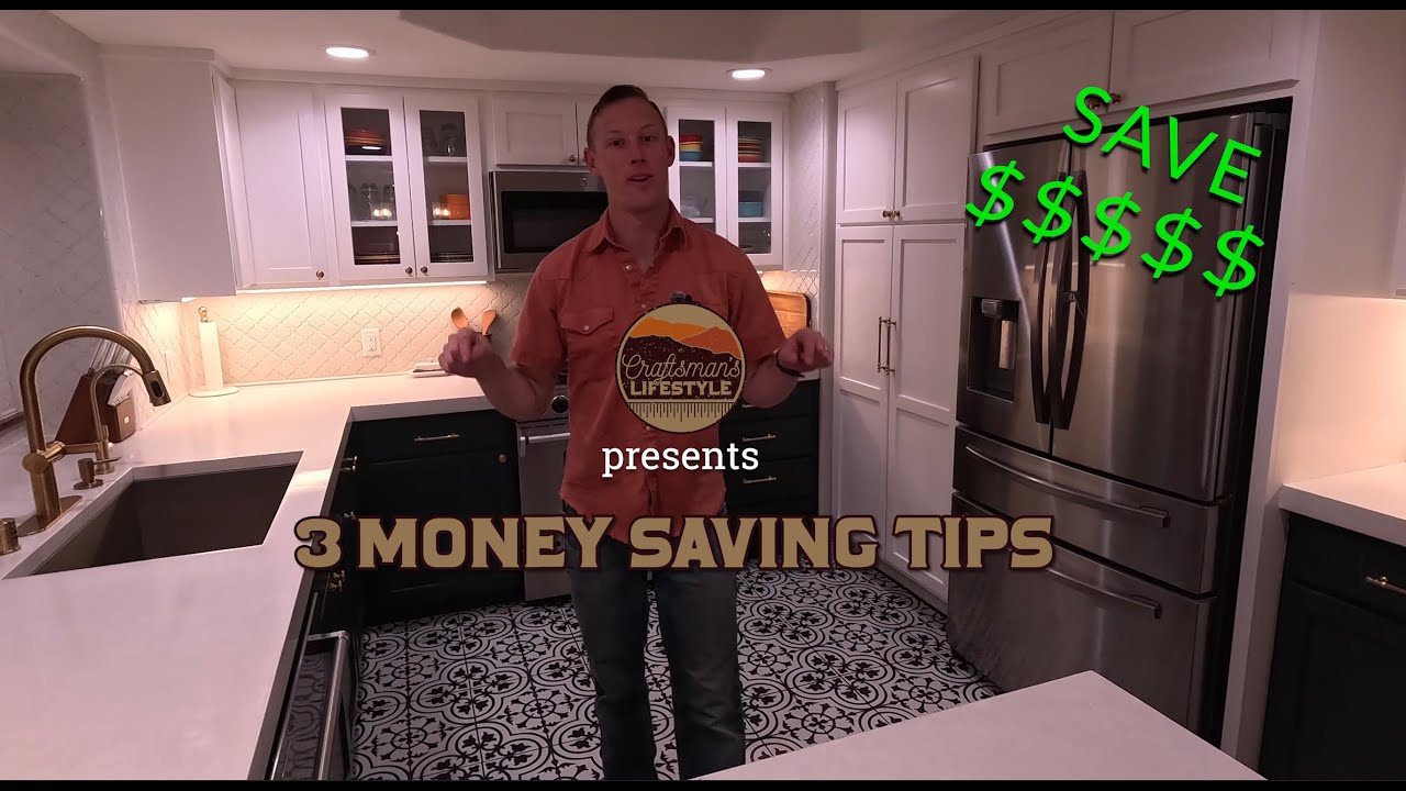 DIY kitchen makeover - YouTube