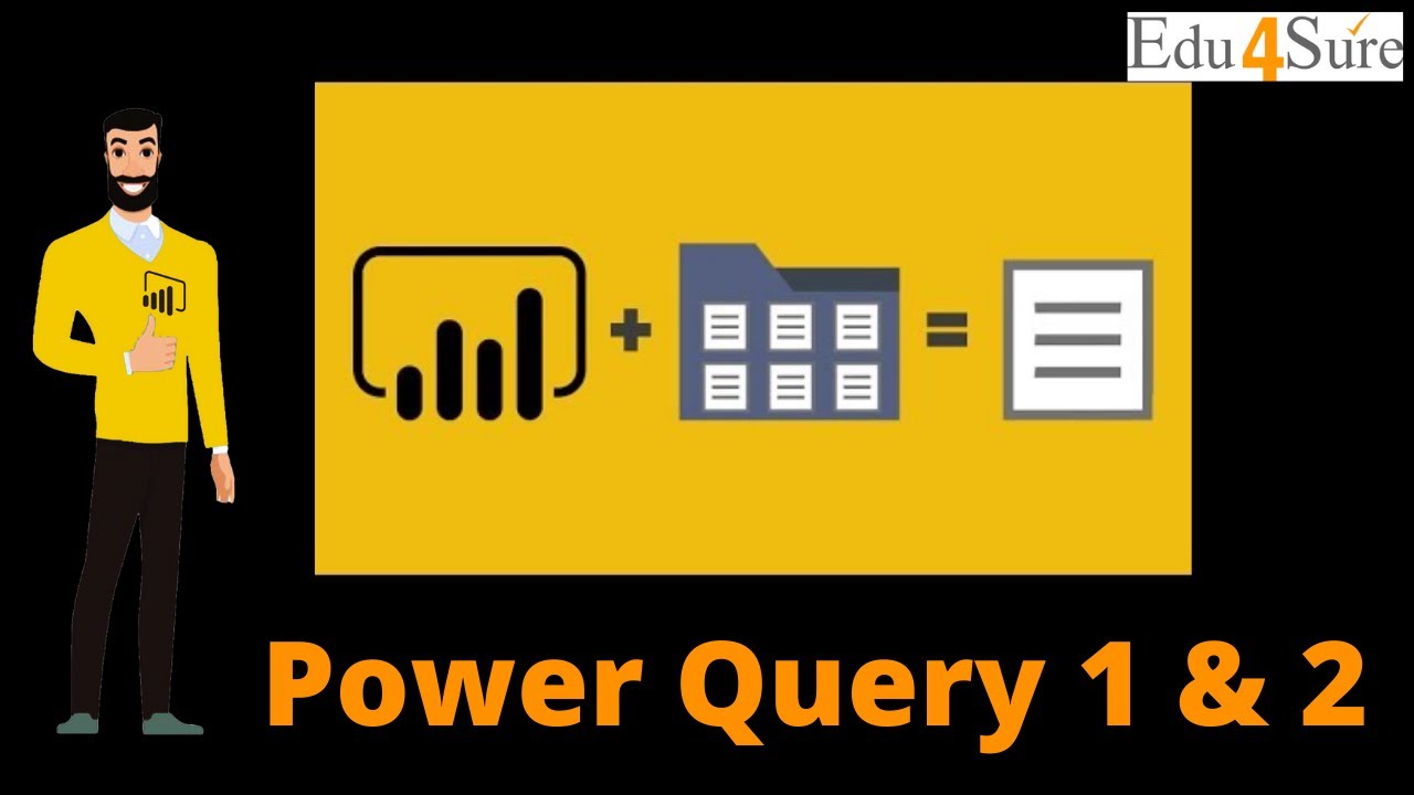 Power BI Session 1 & 2 (Power Query) December 2024 | Edu4Sure - YouTube