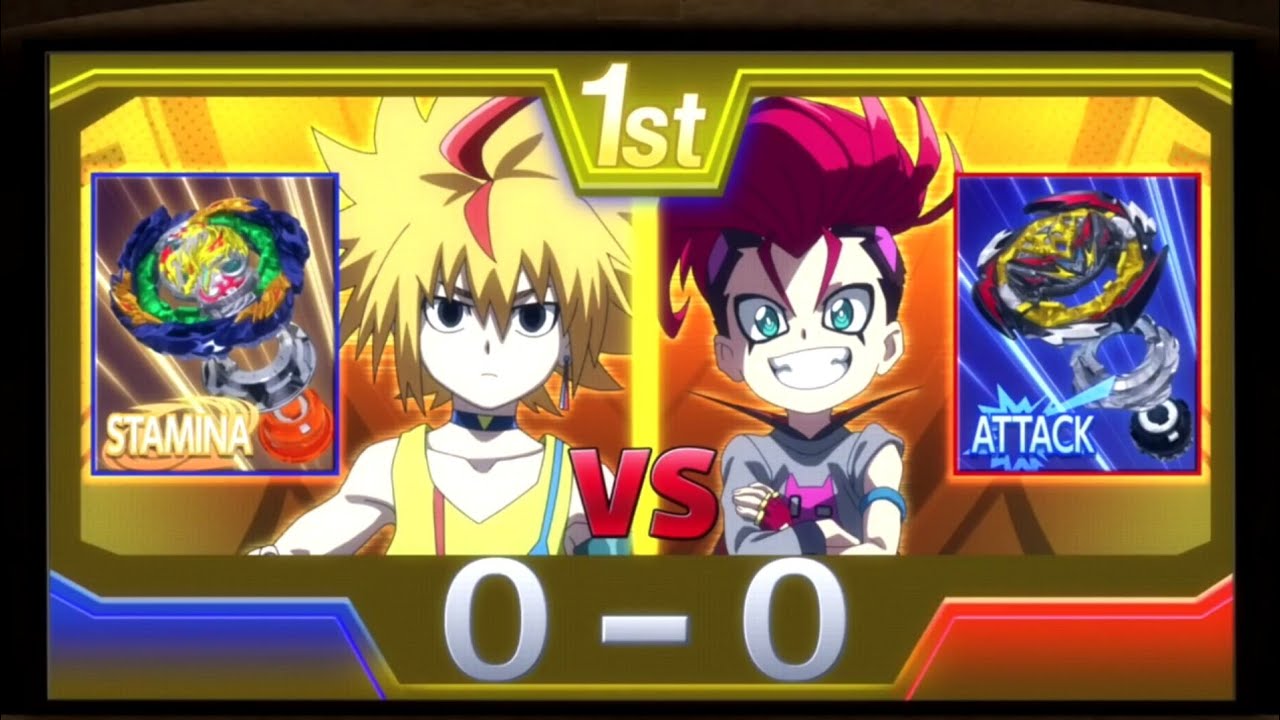 BEYBLADE BURST DYNAMITE BATTLE EPISODE 10 | Free vs Bael | - YouTube