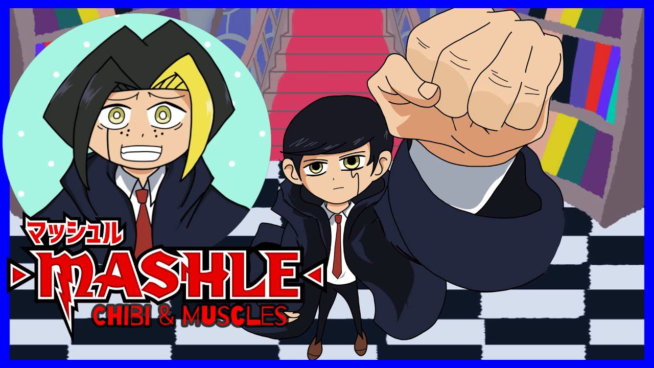 Mashle: Chibi And Muscles - YouTube