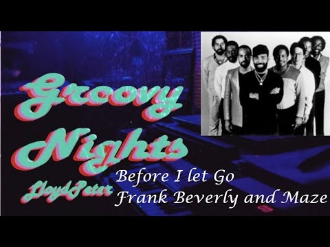 Before I Let Go - Franky Beverly And Maze (Lyrics) | Piano Cover by ...