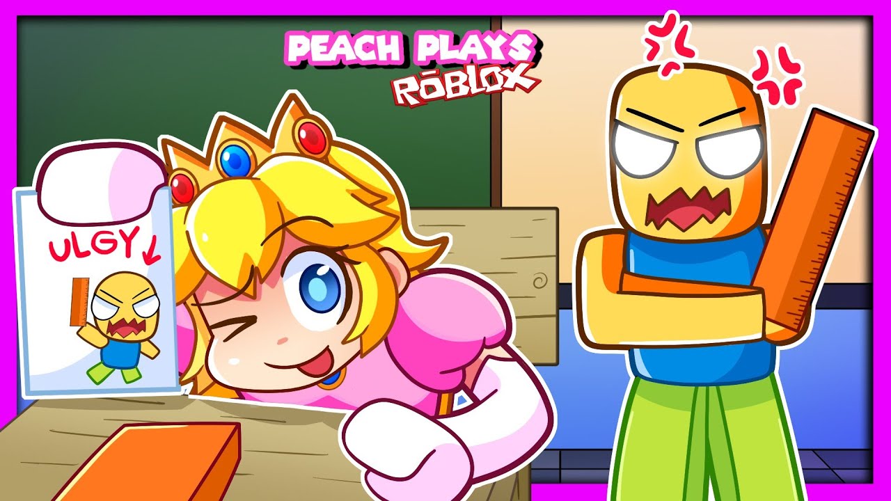 👑 DO NOT PEEK IN ROBLOX! | Peach Plays Roblox Heads Up - YouTube