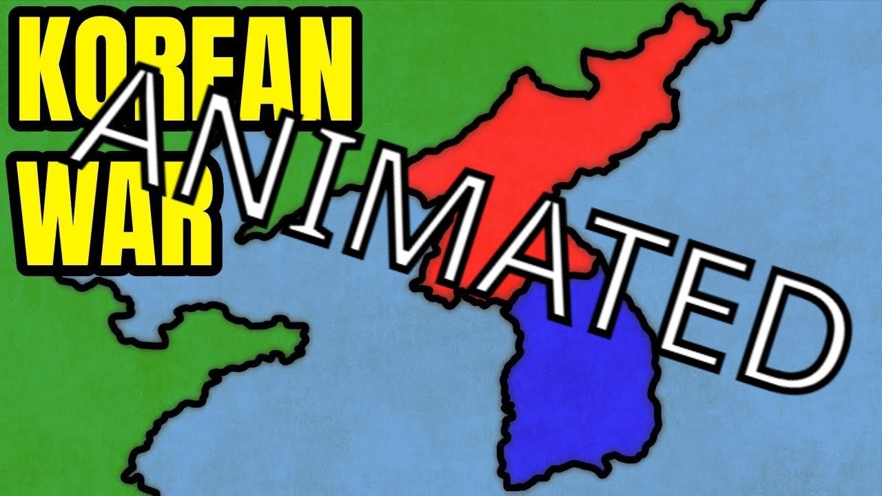 What if korea went to war again? (mapped) - YouTube
