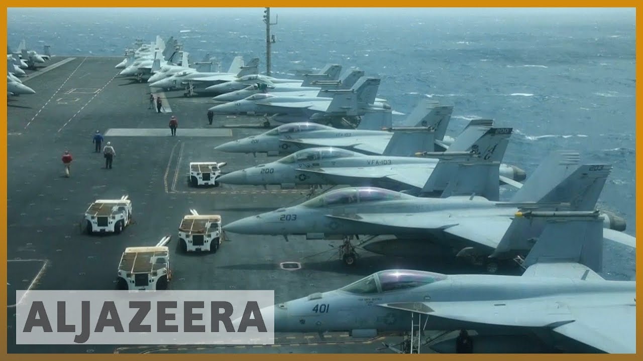 US military build-up in Gulf threatens region's stability: Iran - YouTube