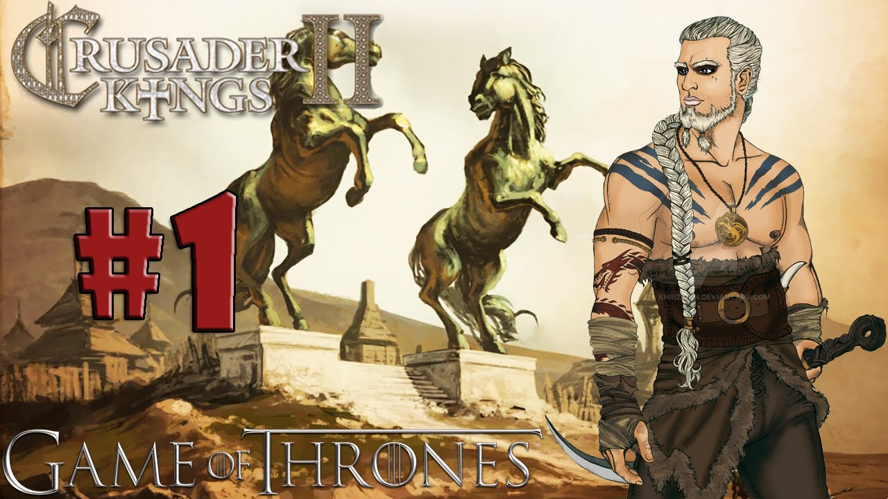Crusader Kings 2 - Game of Thrones mod - Rhaego Drogaryen #1 "Stallion ...