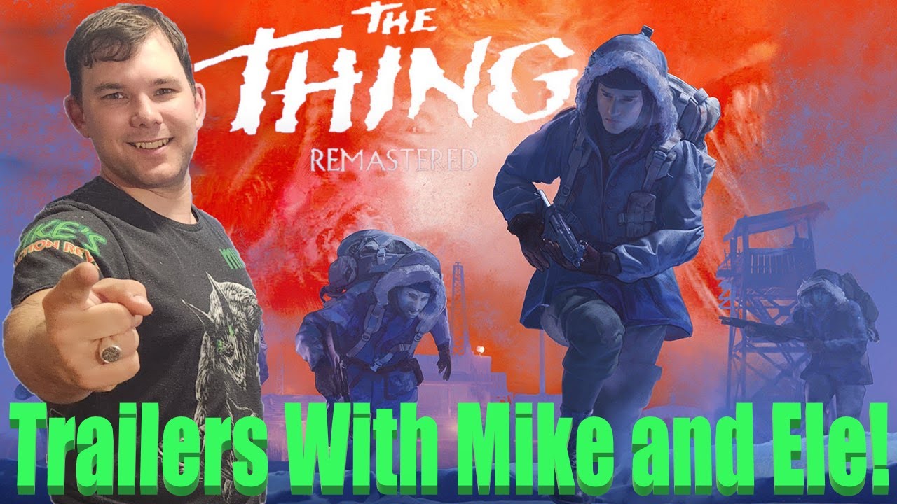 Trailer Reaction: The Thing: Remastered - Official Reveal Trailer | IGN ...
