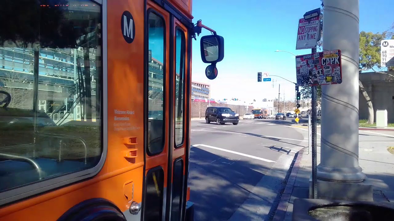 LACMTA 2005 NABI 40-LFW CNG #7548 - YouTube